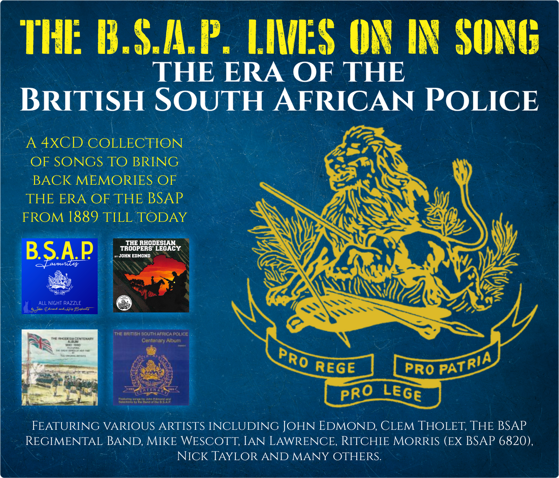 The BSAP Lives On In Song - Box Set – Dragoon Unlimited